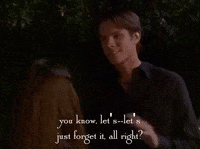 Just Forget It Gif