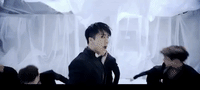 Vixx Leo Smile Gif