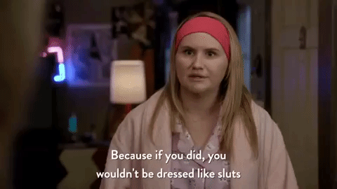 Comedy Central Jillian Belk GIF by Workaholics - Find & Share on GIPHY