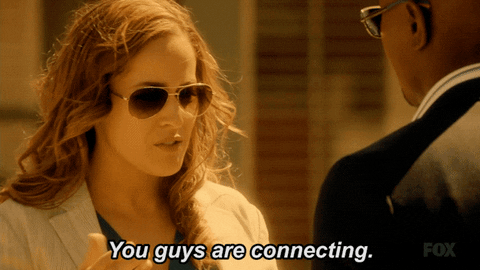 You Guys Are Connecting GIFs - Get the best GIF on GIPHY