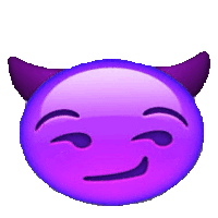 Devil Smiley Gif