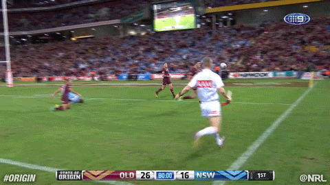Happy Rugby League GIF by NRL - Find & Share on GIPHY