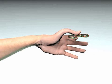 Fidget Spinner GIF by Matthew Mann - Find & Share on GIPHY
