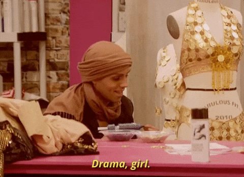 Drama-girl GIFs - Get the best GIF on GIPHY
