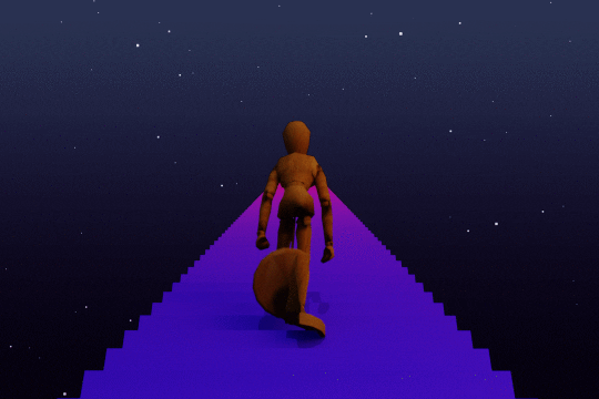 Waving-passing-walking-staircase GIFs - Get the best GIF on GIPHY