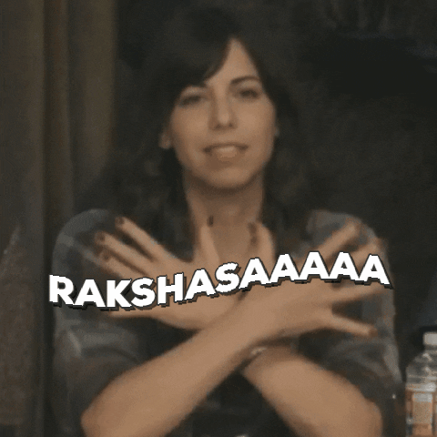 Rakshasa GIFs - Get the best GIF on GIPHY