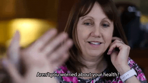 Worried About Your Health GIFs - Find & Share on GIPHY