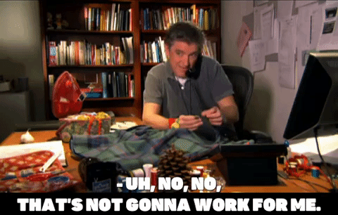 Thats-not-gonna-work GIFs - Get the best GIF on GIPHY