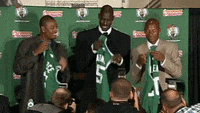 Ray Allen 3 Pointer Gif