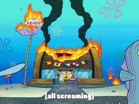 Spongebob Fish Screaming