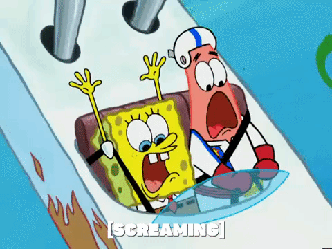 Season 4 Driven To Tears GIF by SpongeBob SquarePants - Find & Share on ...