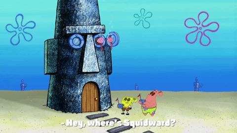 Episode 1 Whirly Brains GIF by SpongeBob SquarePants - Find & Share on ...