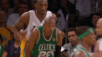 Ray Allen 3 Pointer Gif