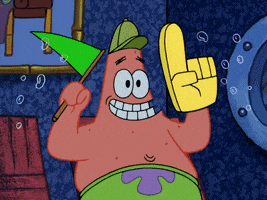 Patrick Blushing Gif