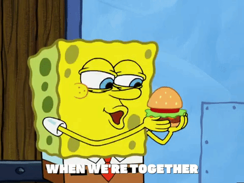 Spongebob Eating Gif