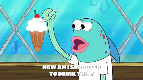 Spongebob Drunk On Ice Cream