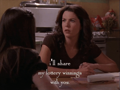 Winning The Lottery Gif