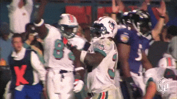 Miami Dolphins Football GIF by NFL - Find & Share on GIPHY