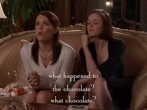 Chocolate Eating GIFs - Get the best GIF on GIPHY