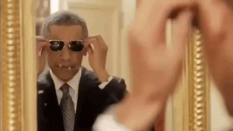 Obama Not Bad Gif
