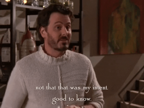 That-was-my-intention GIFs - Get the best GIF on GIPHY