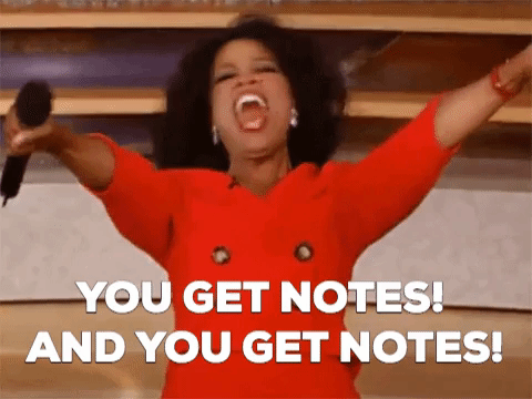 You Get Notes GIFs - Get the best GIF on GIPHY