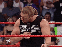 Triple H Thumbs Down Gif