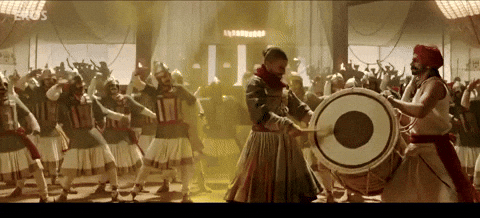 Bajirao Mastani GIFs - Get the best GIF on GIPHY