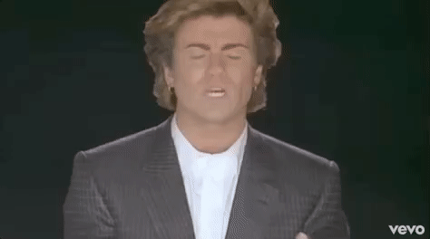 Careless Whisper GIF by George Michael - Find & Share on GIPHY