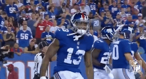 New York Giants Football GIF by NFL - Find & Share on GIPHY