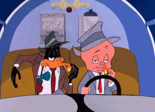 Duck-detective GIFs - Get the best GIF on GIPHY
