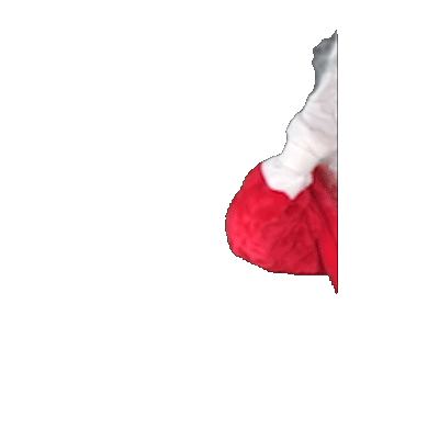 Santa Claus Hello Sticker By Studios Sticker for iOS & Android | GIPHY