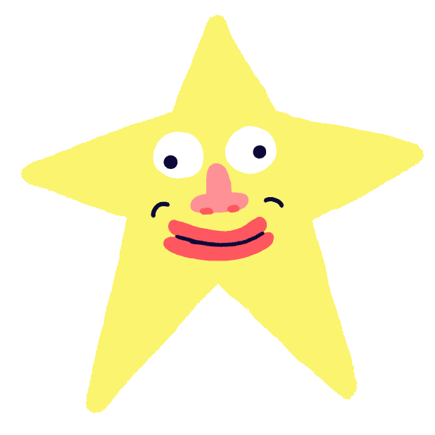 Star Symbols Sticker by Parallel Teeth for iOS & Android | GIPHY