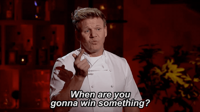 Gordon Ramsay Cooking GIF by Hell's Kitchen - Find & Share on GIPHY