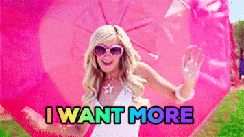 I Want More GIFs - Find & Share on GIPHY