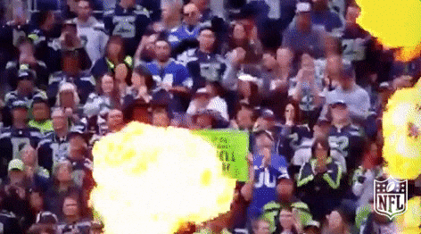 Seattle Seahawks Football GIF by NFL - Find & Share on GIPHY