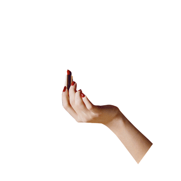 Lipstick Reapply Sticker by Luca Mainini for iOS & Android | GIPHY