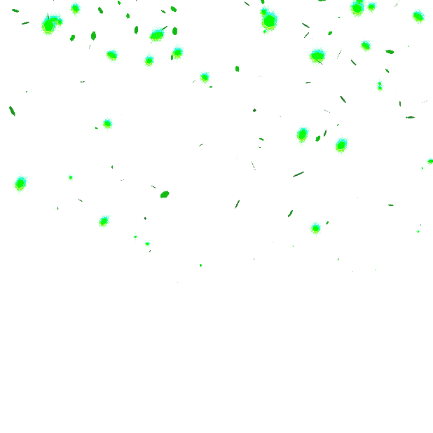 Green Bling Sticker by Douglas Schatz for iOS & Android | GIPHY