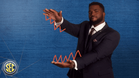 College Football Sport GIF by Southeastern Conference - Find & Share on ...