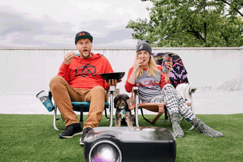 Outdoor Cinema GIFs - Get the best GIF on GIPHY