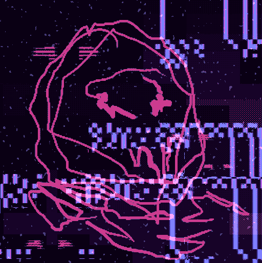 Crumbling Self Destruct GIF by XCOPY ART - Find & Share on GIPHY
