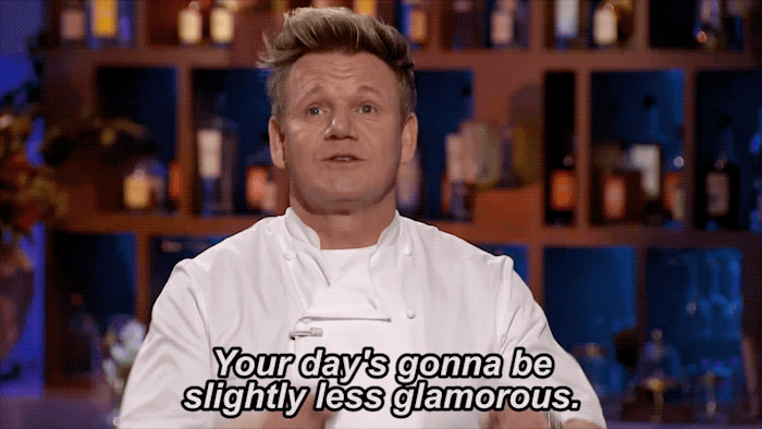 Gordon Ramsay Cooking GIF by Hell's Kitchen - Find & Share on GIPHY