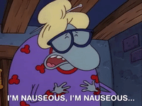 Filbert Rockos Modern Life Im Nauseous