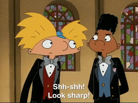 Looking-sharp GIFs - Get the best GIF on GIPHY