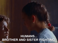 Sibling Fight Gif