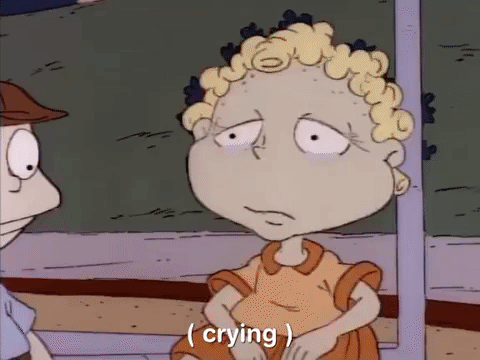 Tommy Rugrats Crying