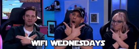 Wifi-wednesdays GIFs - Get the best GIF on GIPHY