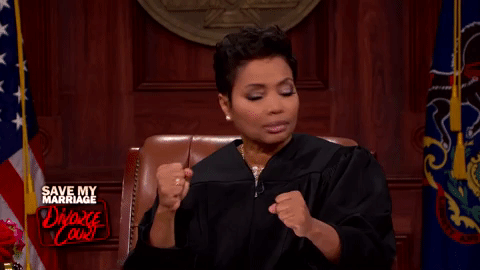 Divorce Court Yes GIF - Find & Share on GIPHY