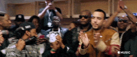 Bad Boy Clapping GIF by Apple Music - Find & Share on GIPHY