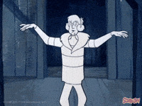 Scooby Doo Ghost Gif